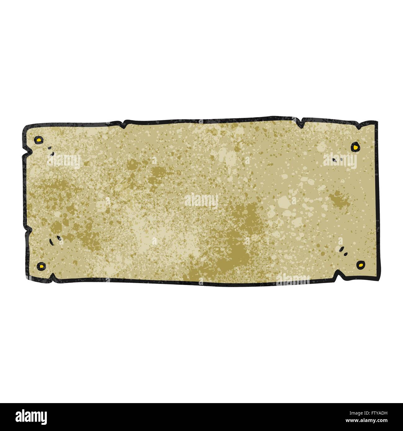 freehand drawn texture cartoon blank sign Stock Vector Image & Art - Alamy