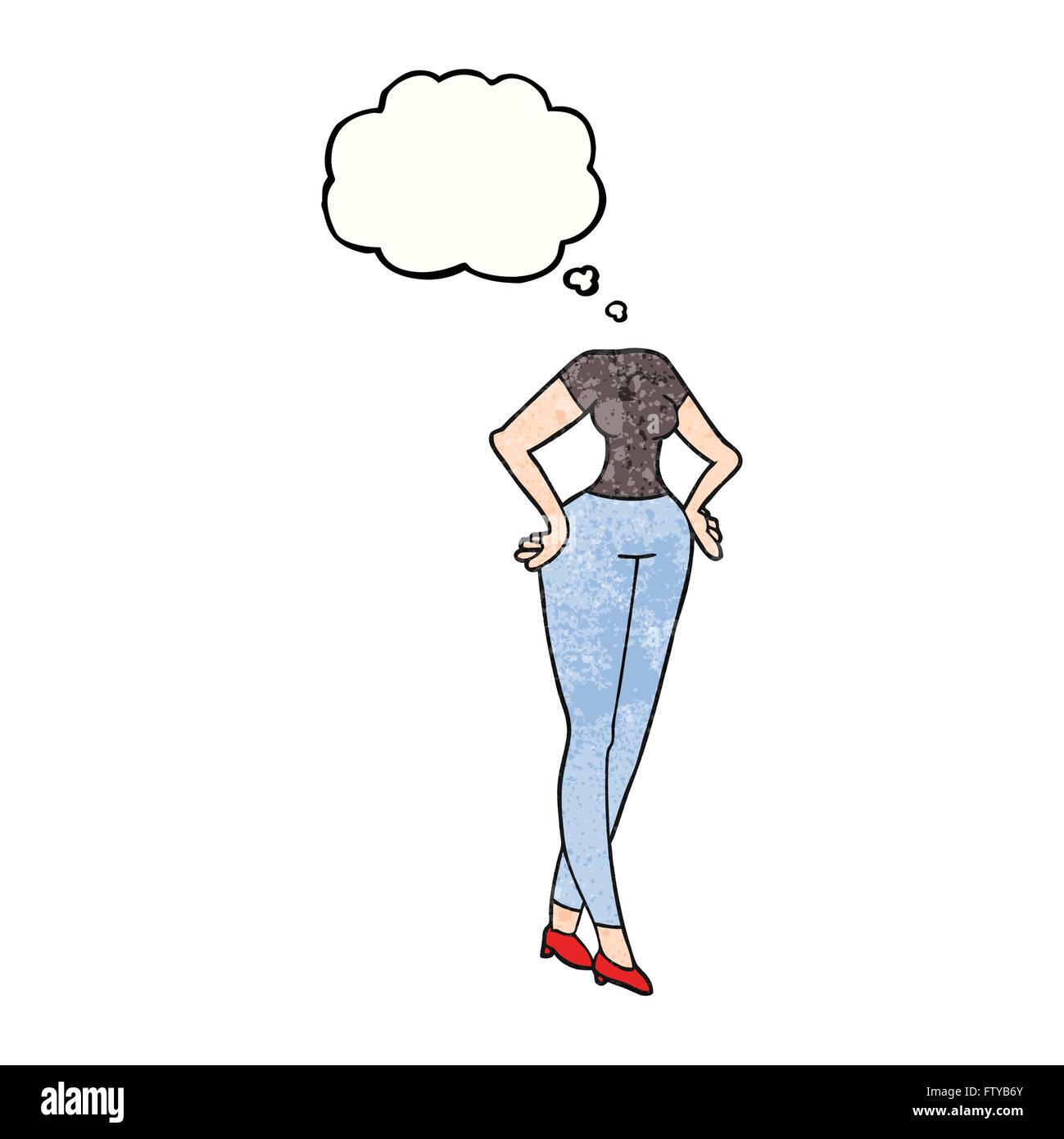 Headless woman Cut Out Stock Images & Pictures - Alamy