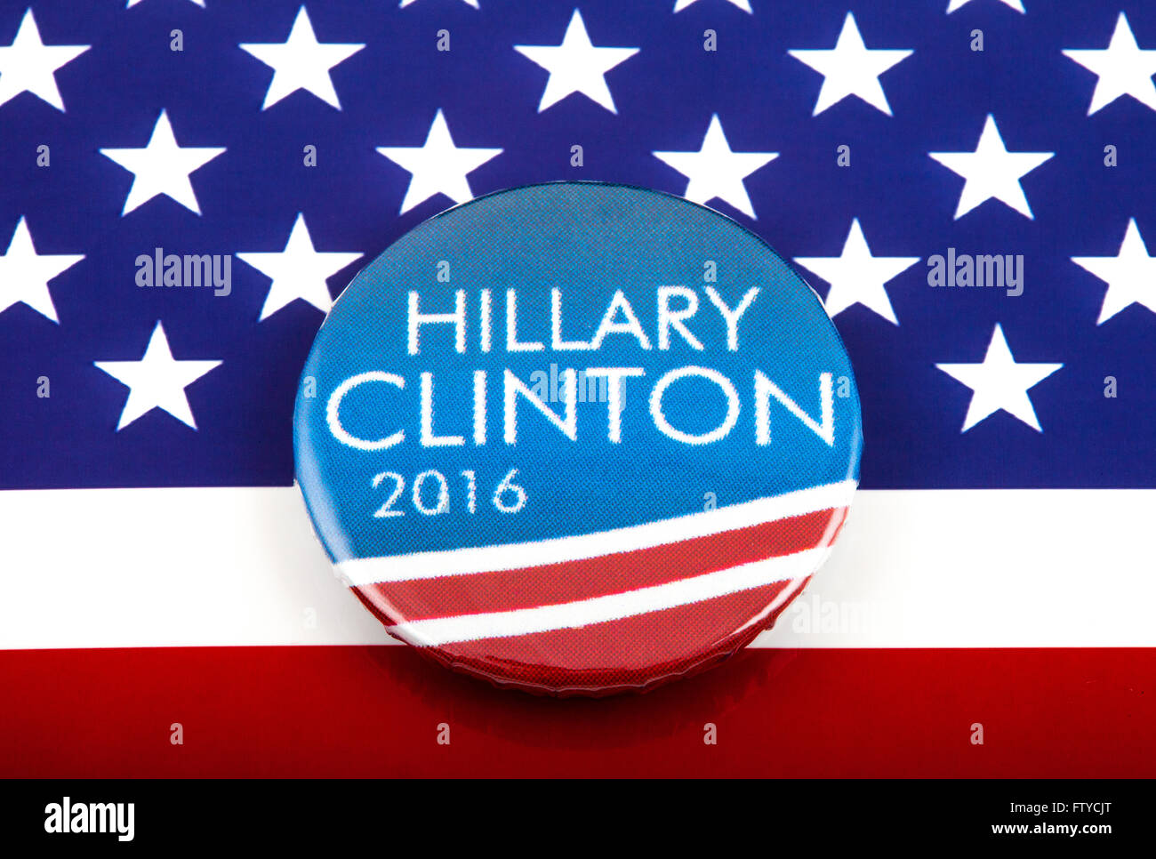 Bill clinton flag hi-res stock photography and images - Alamy