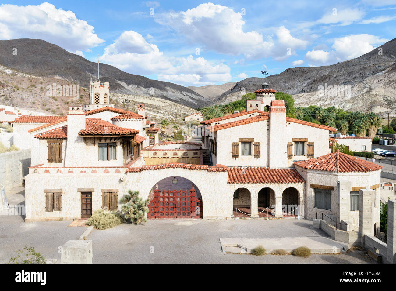 Scotty's Castle, a retreat built by Chicago millionaire Albert M ...