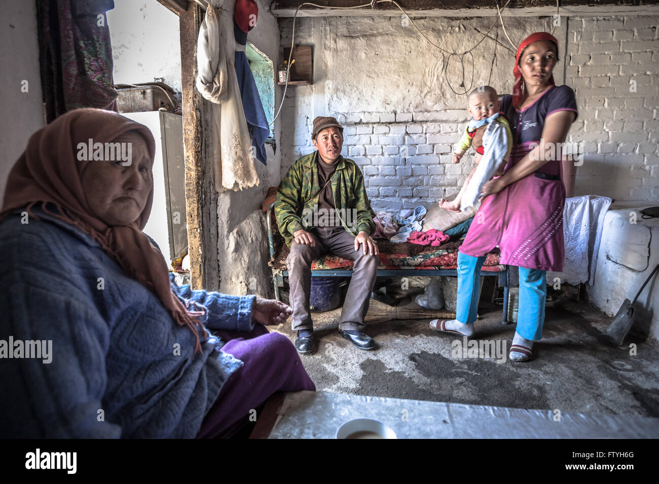 Kazakhstan children hi-res stock photography and images - Alamy