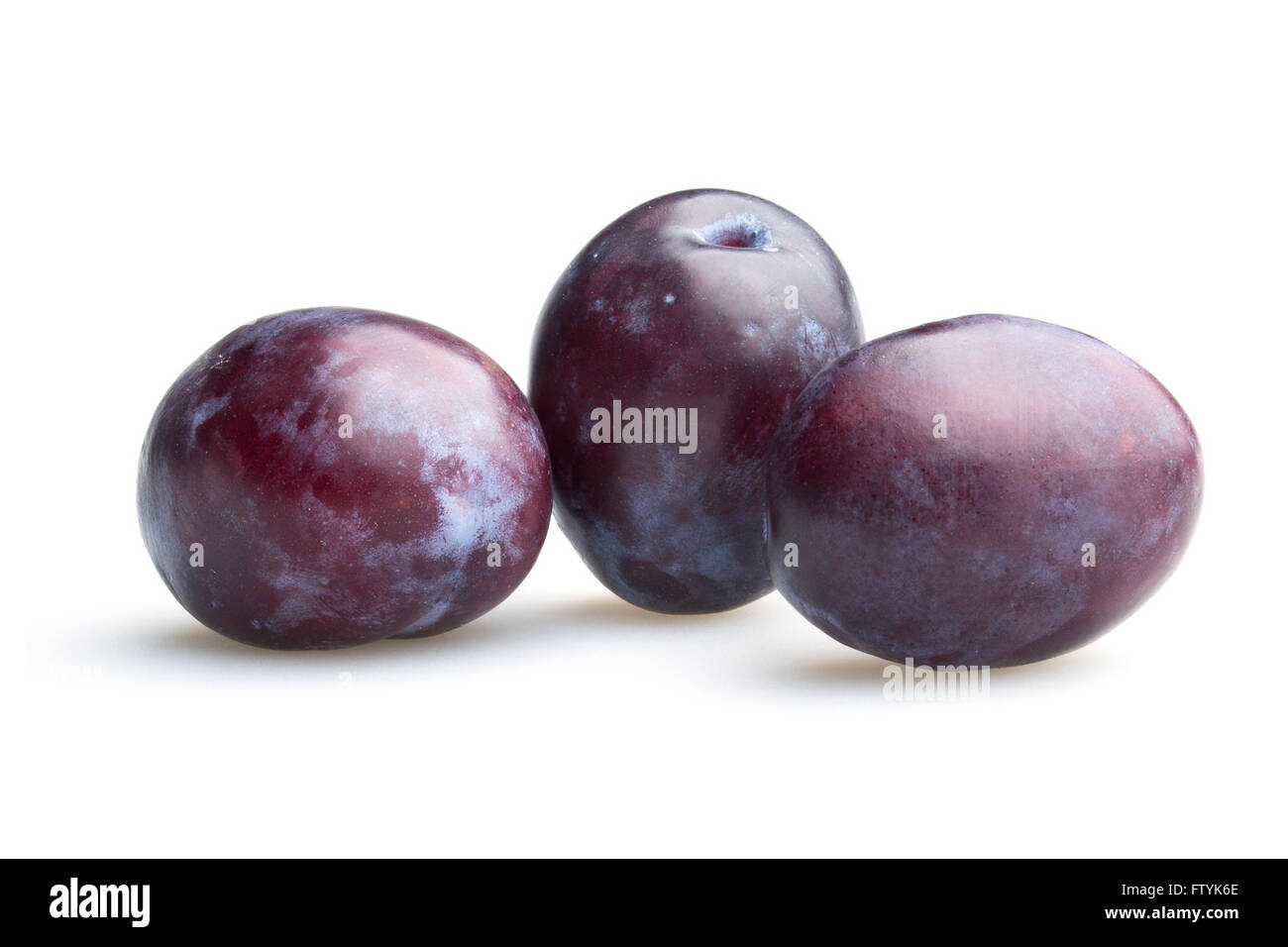 Damson Plum Cut Out Stock Images & Pictures - Alamy