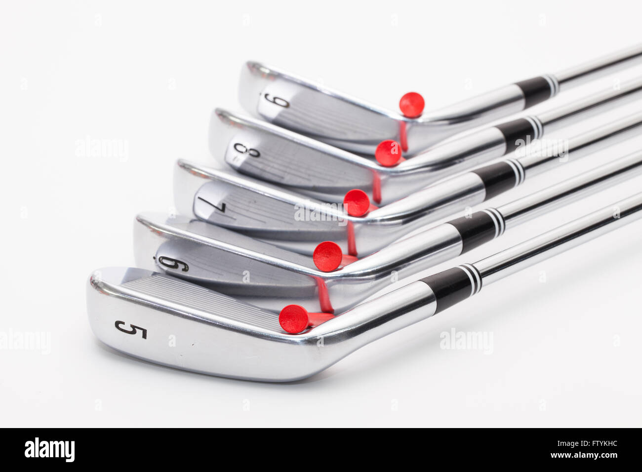 Titanium golf club on white hi-res stock photography and images - Alamy