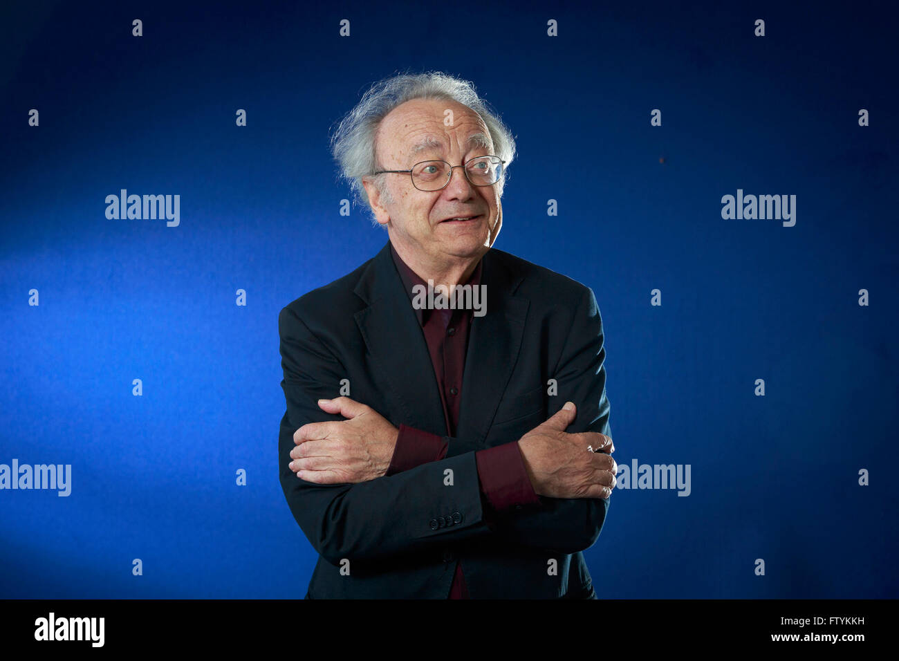 Edinburgh International Book Festival 2013 portrait of Alfred Brendel ...