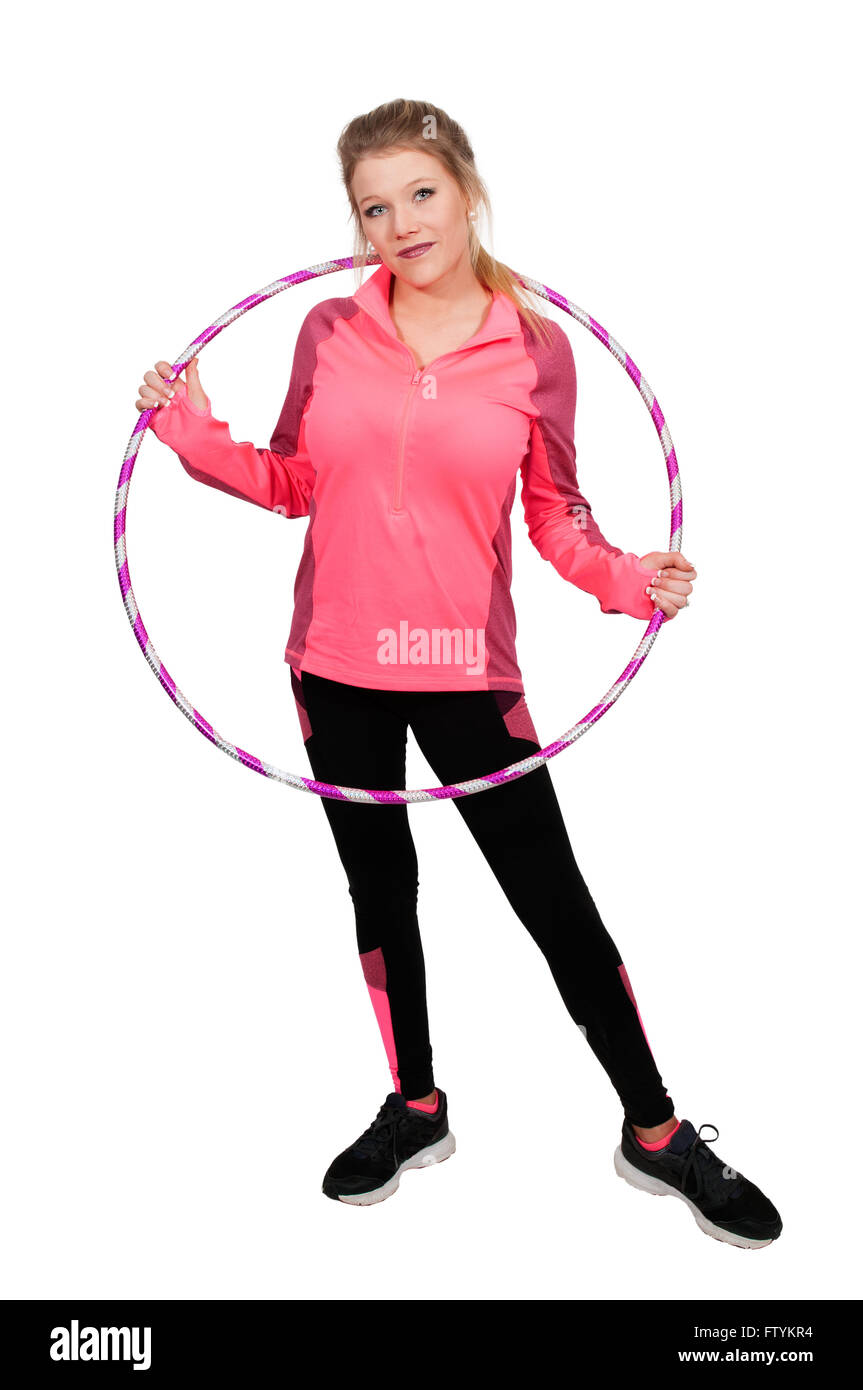 Beautiful slim model Cut Out Stock Images & Pictures - Alamy