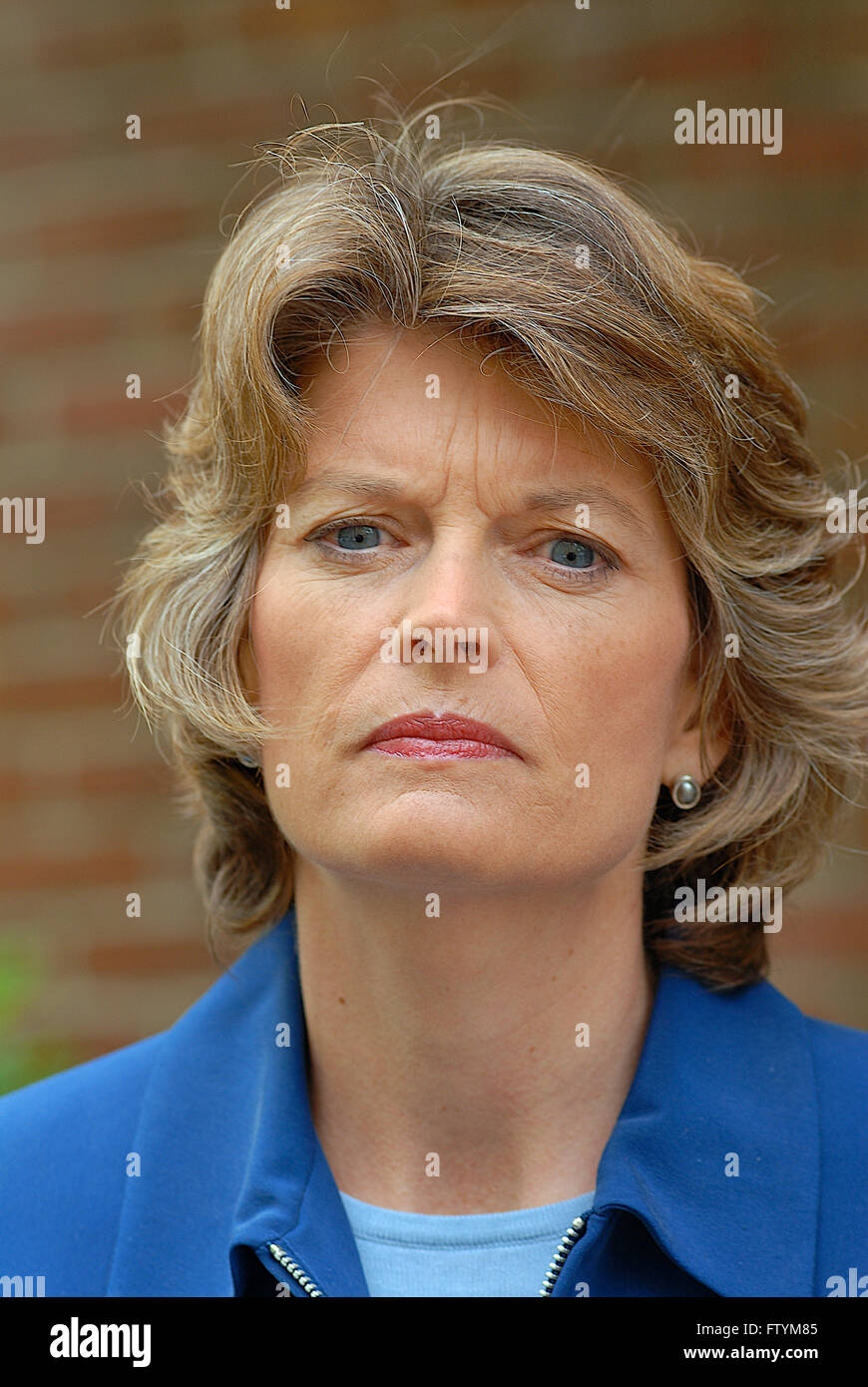 Lisa murkowski re elected hi-res stock photography and images - Alamy