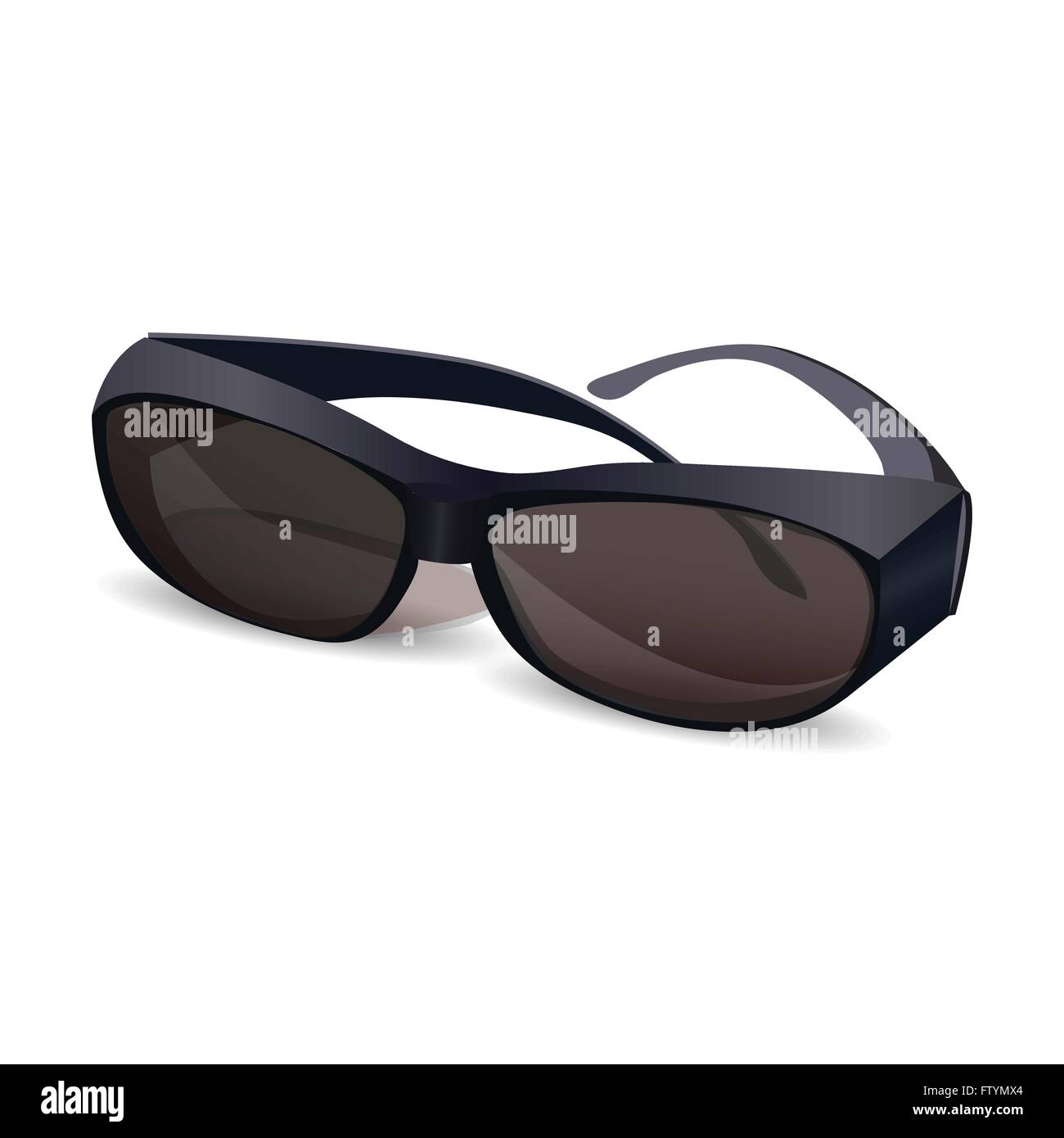 Sunglasses isolated vector illustration Stock Vector Image & Art - Alamy