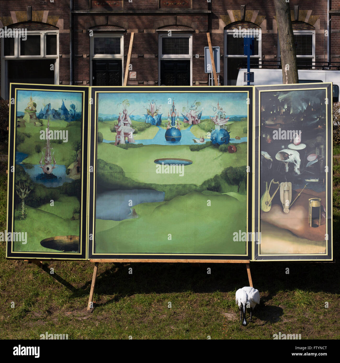 Triptych hi-res stock photography and images - Alamy