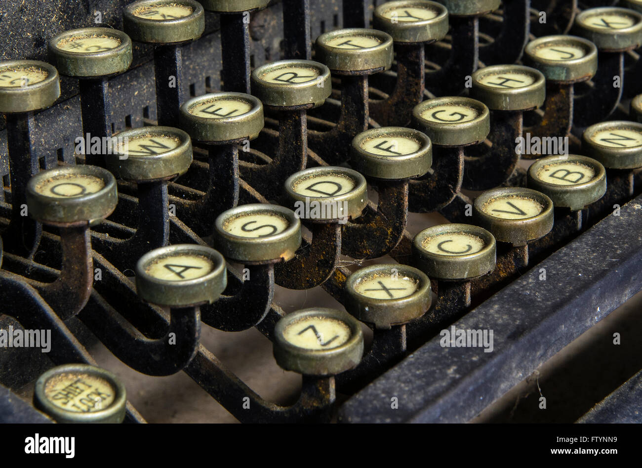 Typewriters hi-res stock photography and images - Alamy