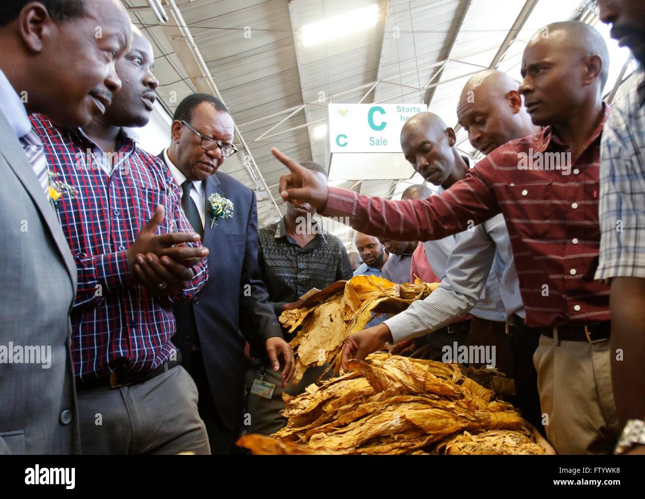 Joseph made minister of agriculture hi-res stock photography and images ...