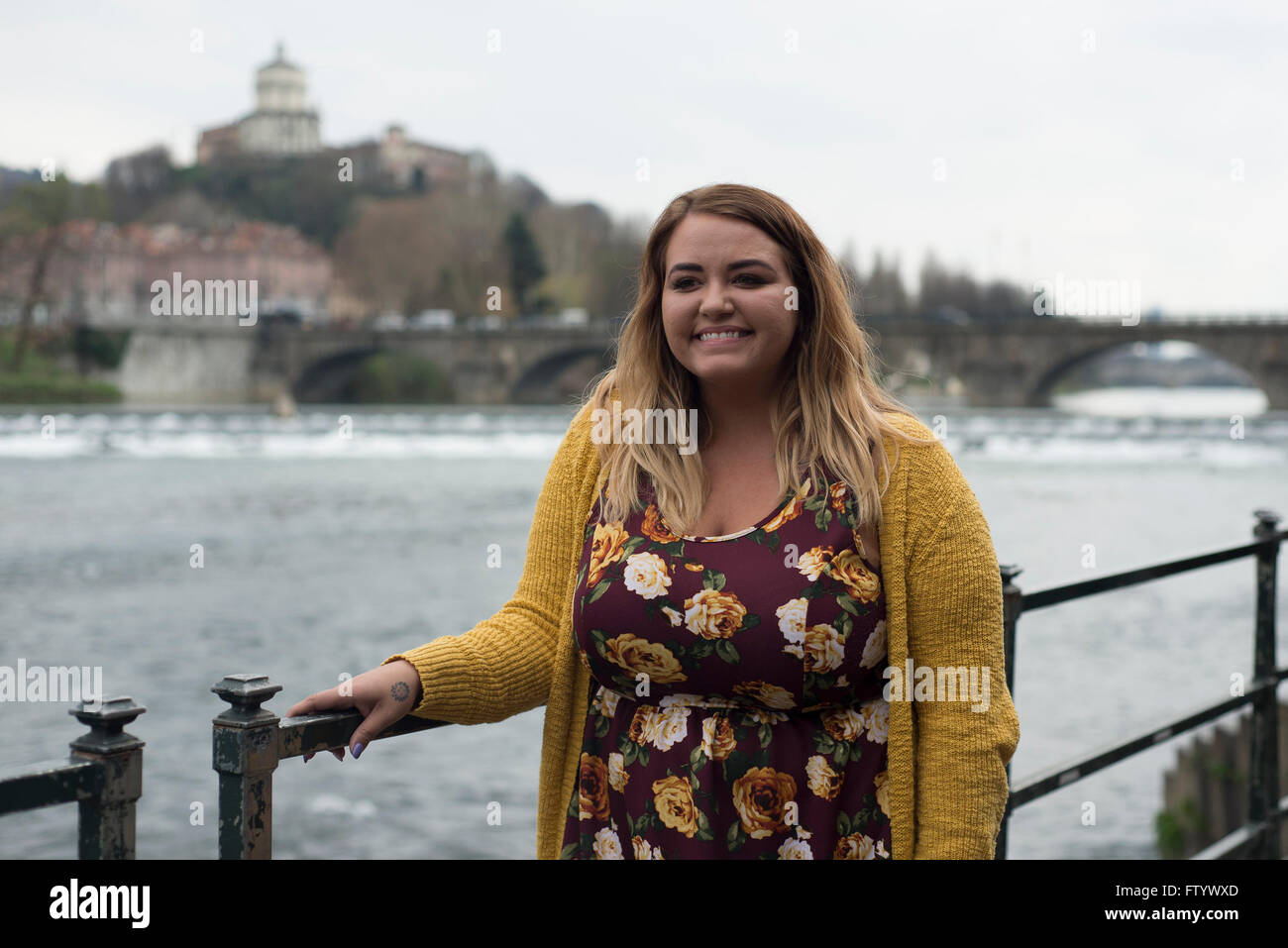 Turin, Italy. 30th Mar, 2016. Anna Todd writer from Texas, author of ...