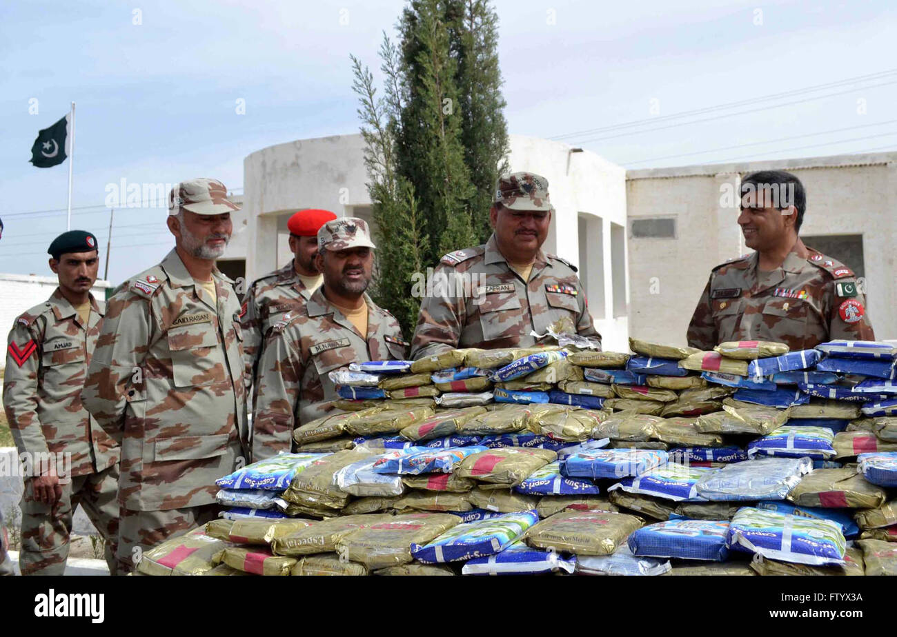 FC Balochistan, Chaman Scouts, 55Wing, Lt Col, Malik Musrur Ahmad show ...