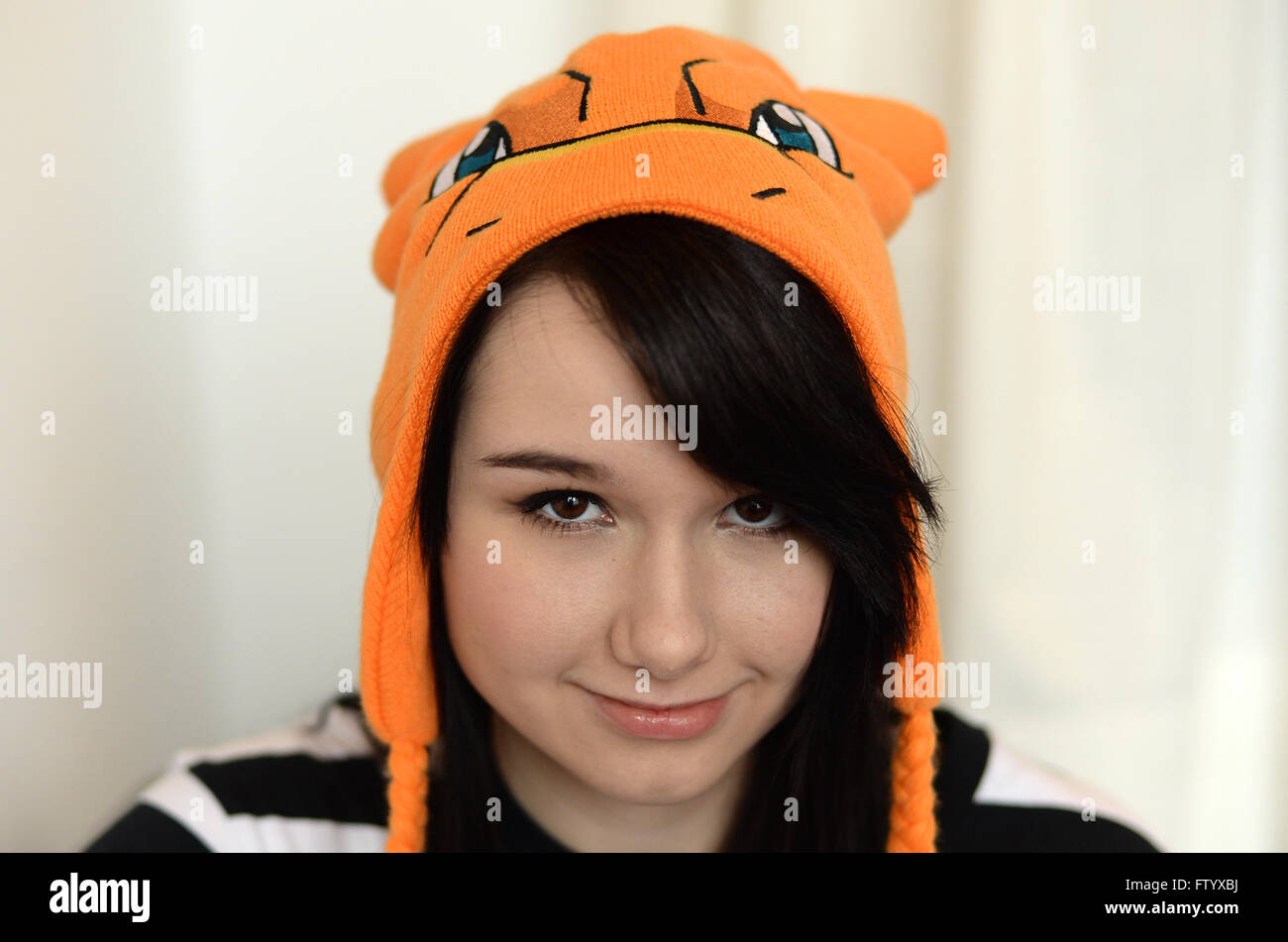 Berlin, Germany. 30th Mar, 2016. Singer Jamie-Lee Kriewitz poses in ...