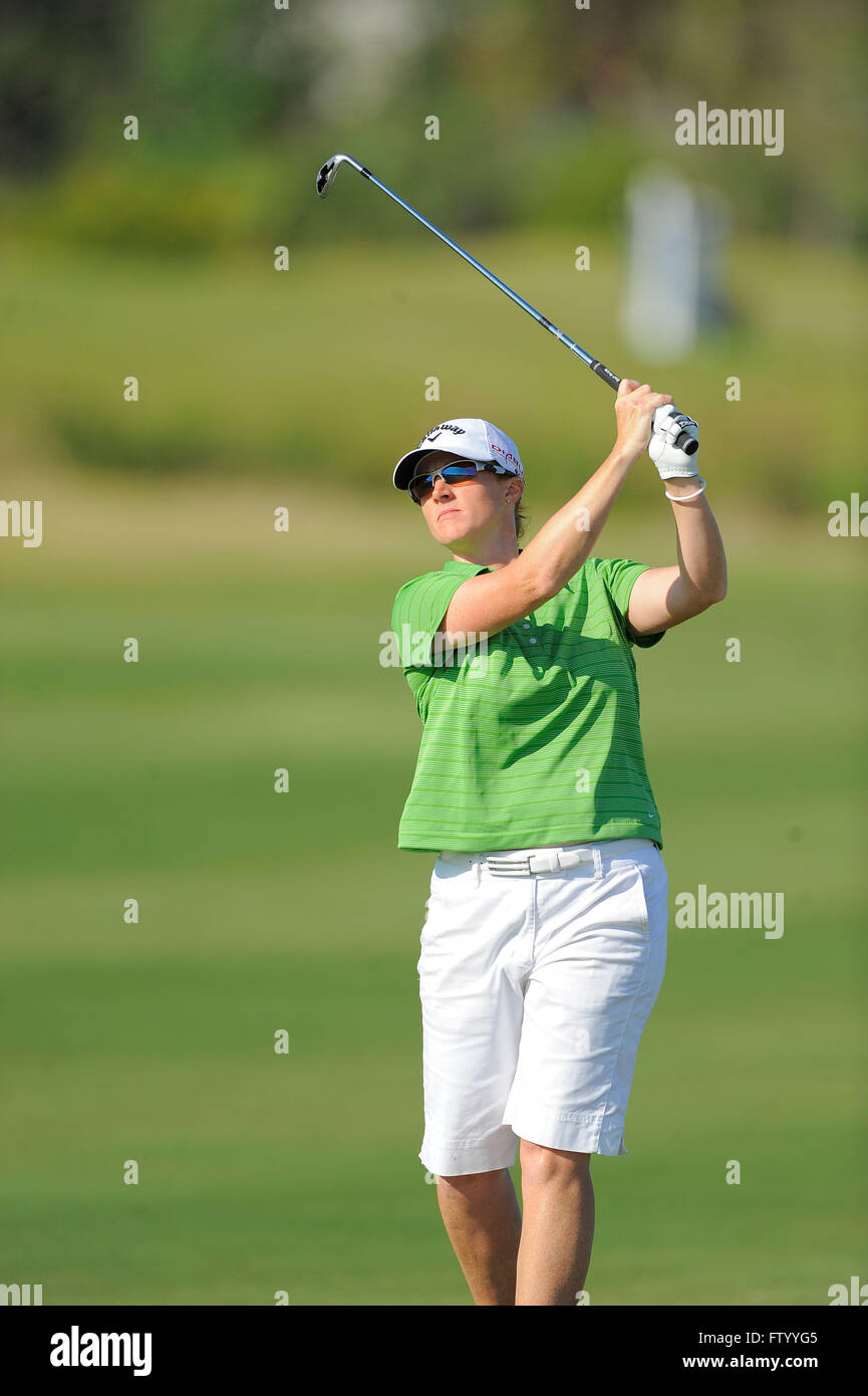 April 10, 2010 - Daytona Beach, FL, USA - Lisa Strom in action during ...