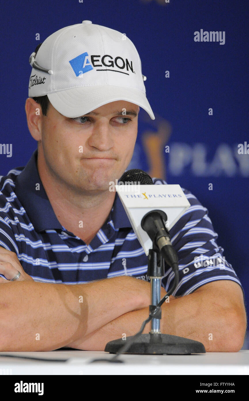 Zach johnson press conference hi-res stock photography and images - Alamy
