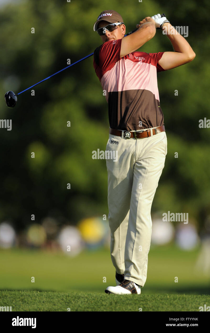 Henrik stenson 2009 hi-res stock photography and images - Alamy