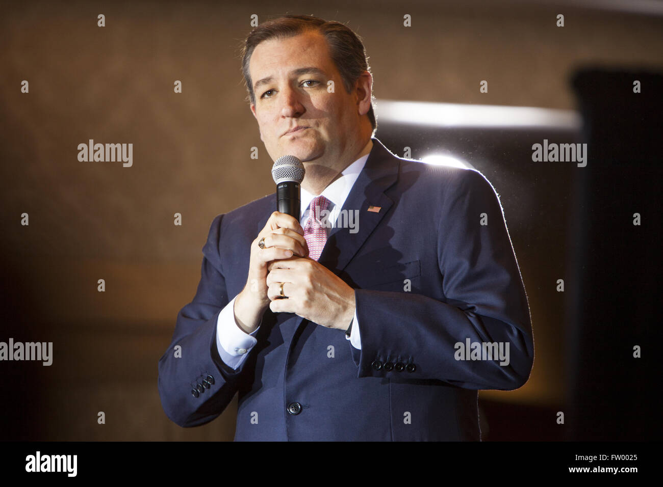 Madison, Wisconsin, USA. 30th March, 2016. Republican presidential ...