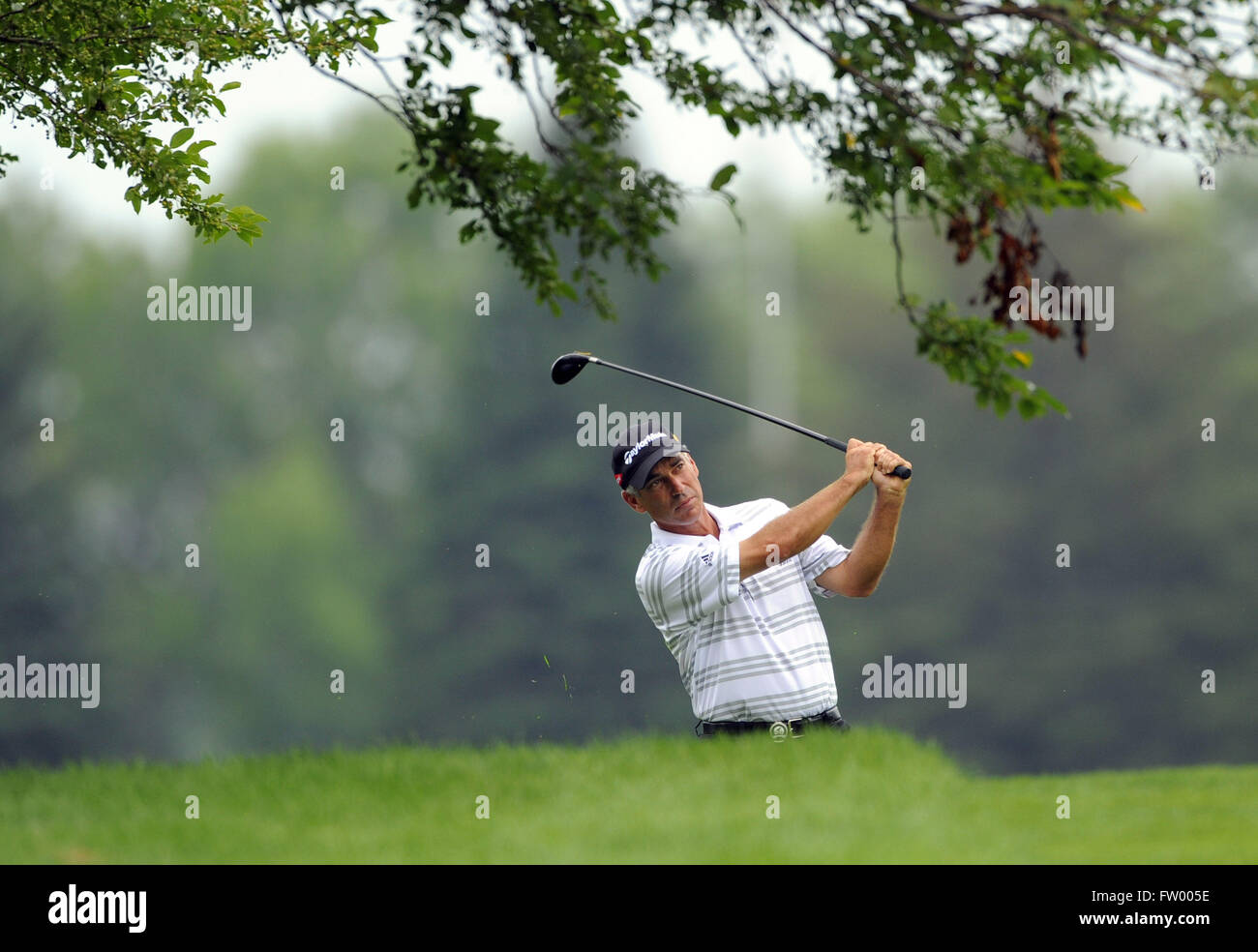 Corey pavin in action hi-res stock photography and images - Alamy