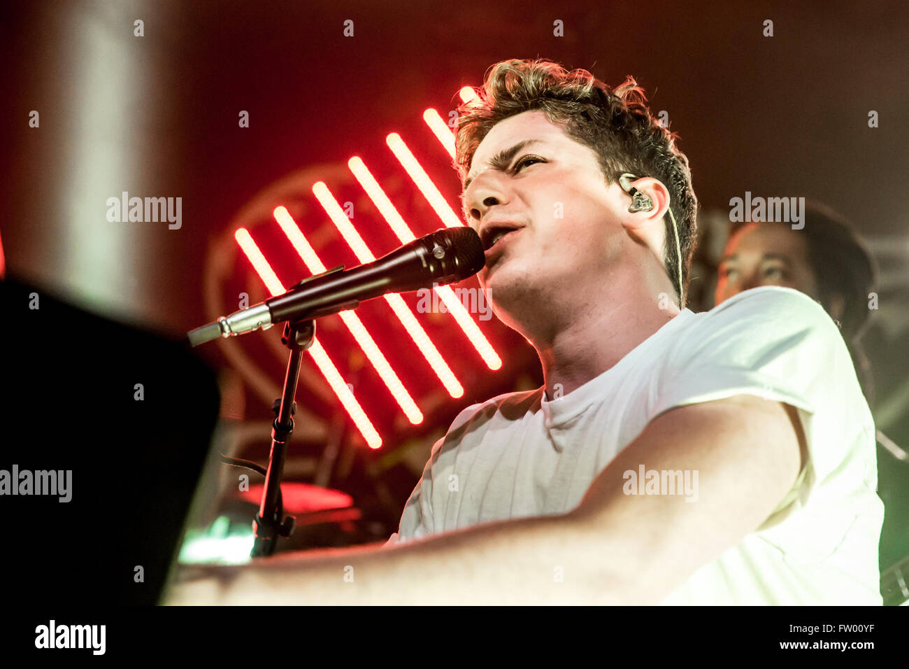 Detroit, Michigan, USA. 29th Mar, 2016. CHARLIE PUTH performing on his ...
