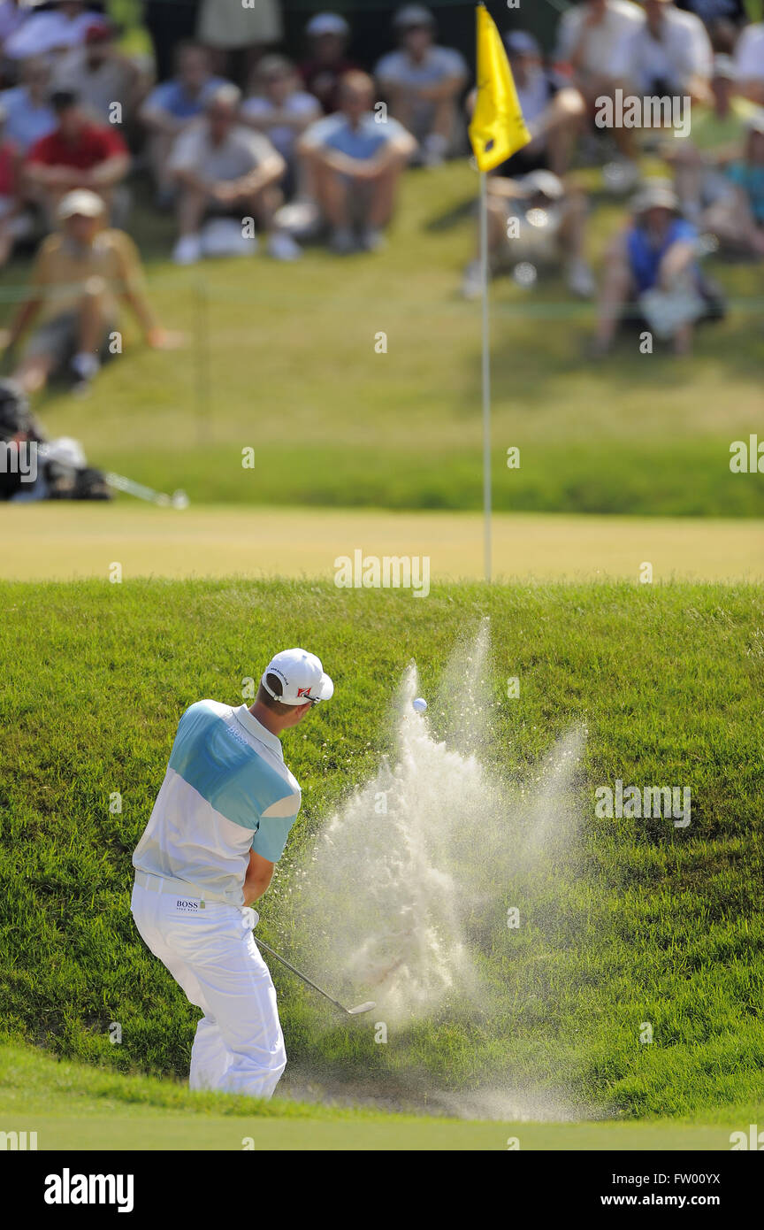 Ponte Vedra Beach, Florida, UNITED STATES. 10th May, 2009. Henrik ...