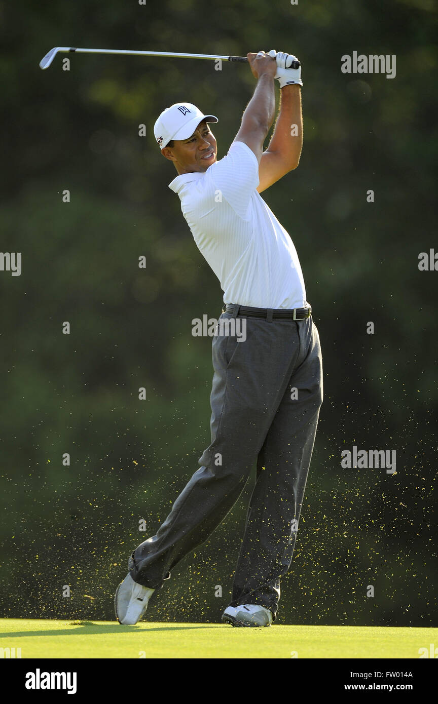 Ponte Vedra Beach, Florida, UNITED STATES. 6th May, 2009. Tiger Woods ...
