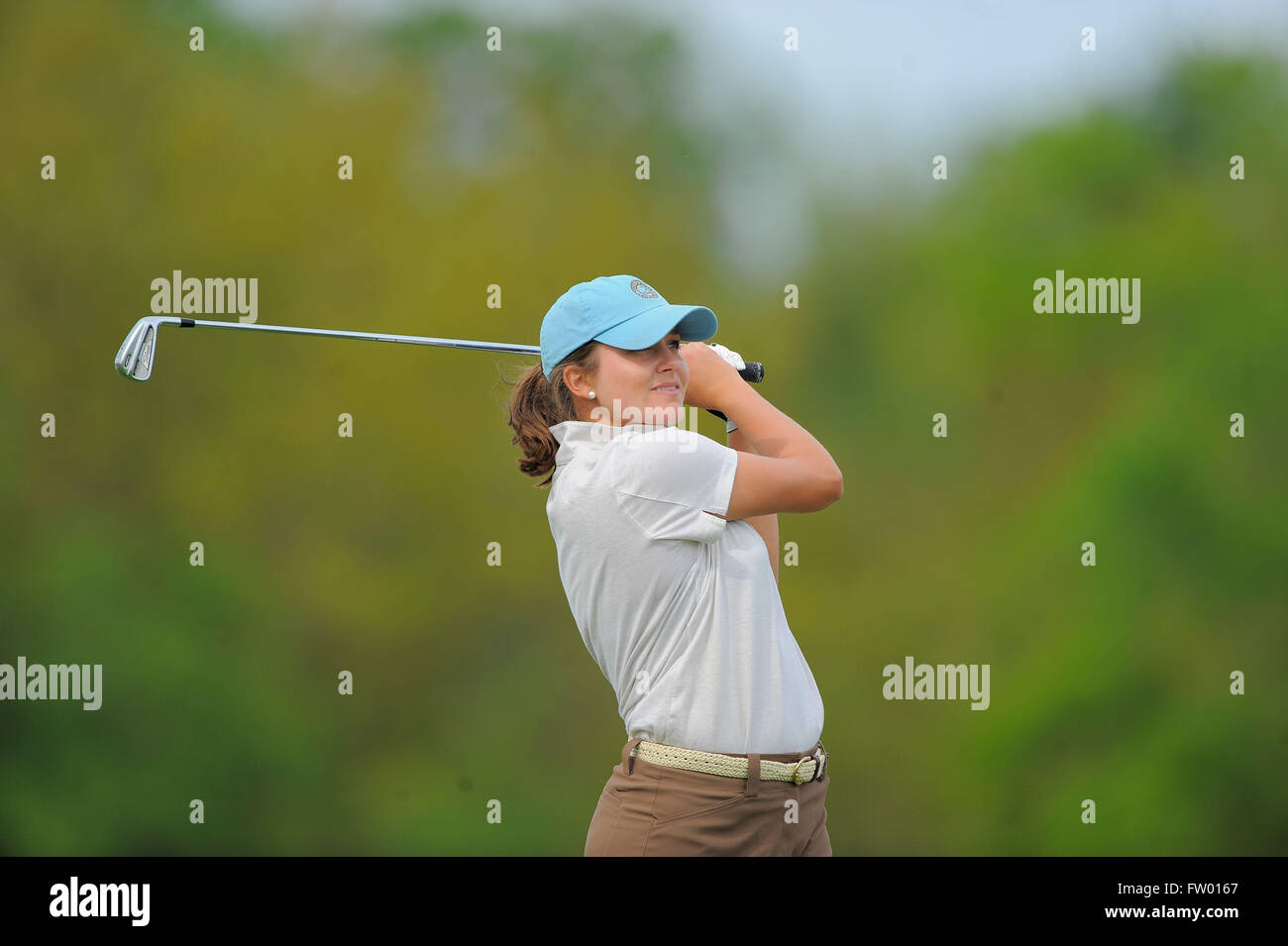 Lpga tour golf carter hi-res stock photography and images - Alamy