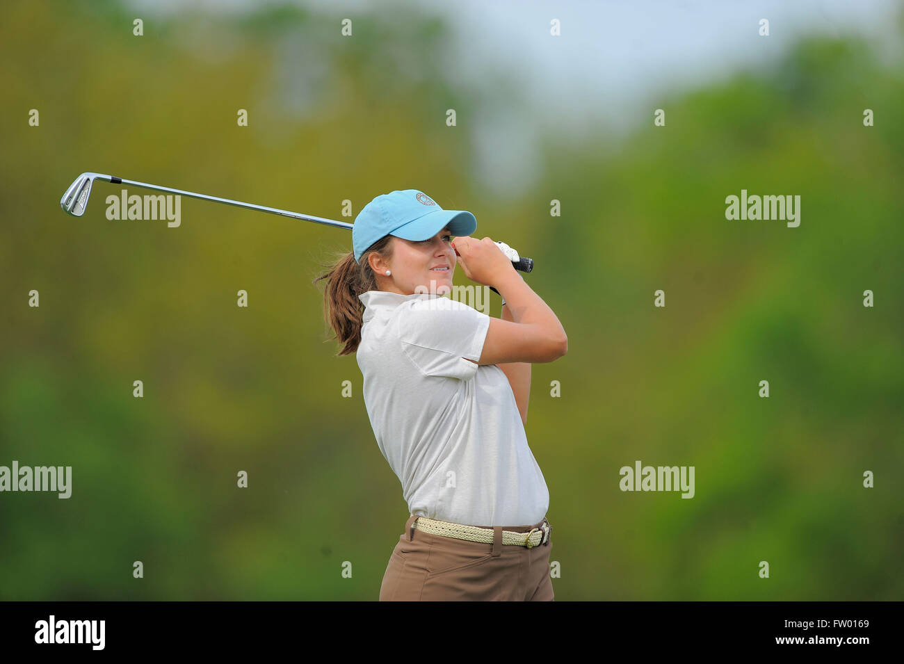 Lpga tour golf carter hi-res stock photography and images - Alamy