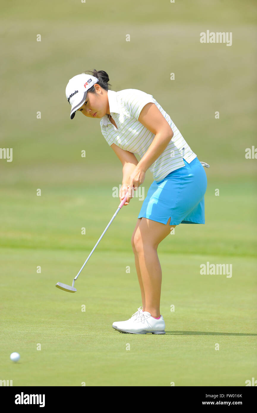 Daytona Beach, FL, USA. 10th Apr, 2010. Esther Choe in action during ...