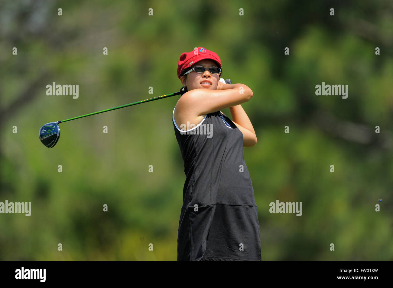 Daytona Beach, FL, USA. 10th Apr, 2010. Noon Huajai in action during ...