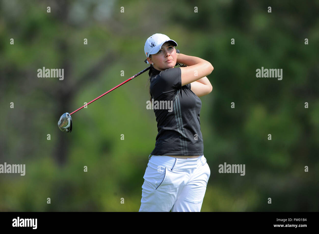 April 10, 2010 - Daytona Beach, FL, USA - Victoria Elizabeth in action ...