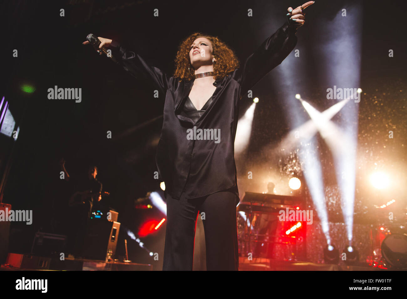 Manchester, UK. 30th March, 2016. British singer/songwriter, Jess ...