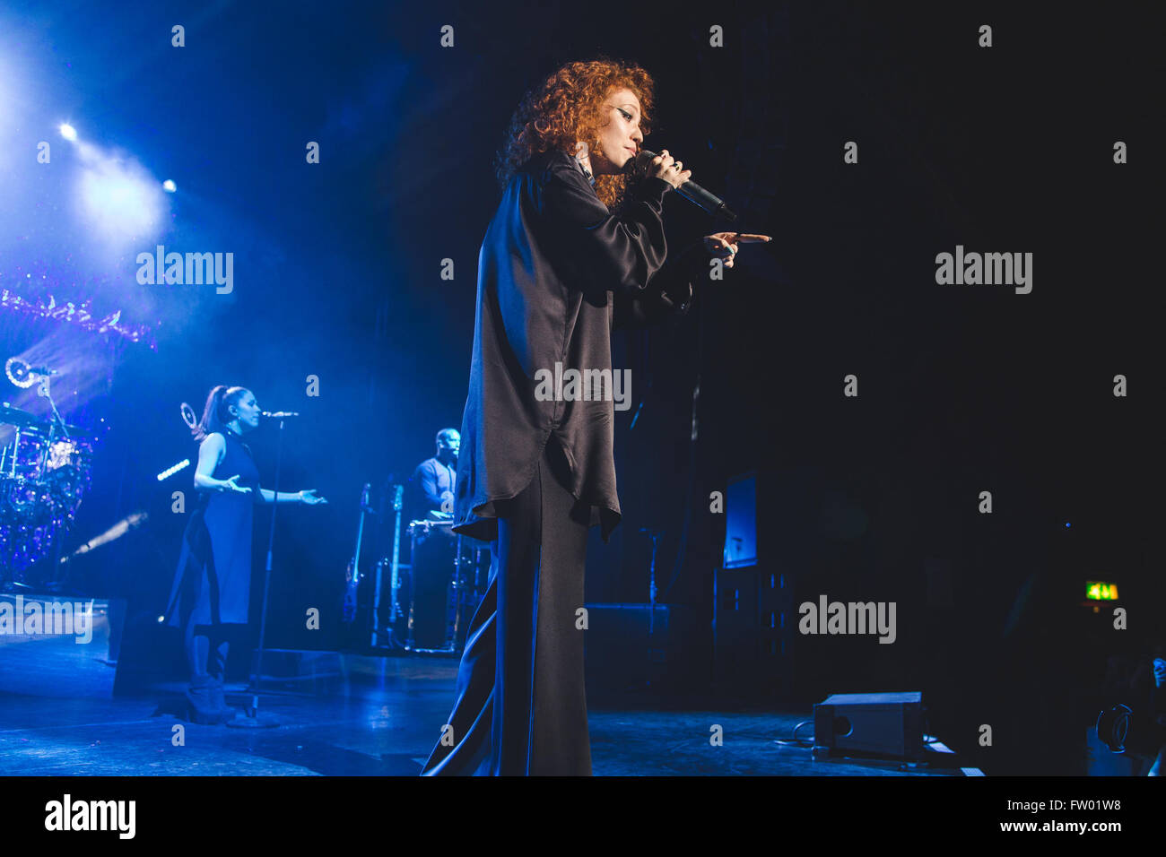 Manchester, UK. 30th March, 2016. British singer/songwriter, Jess ...