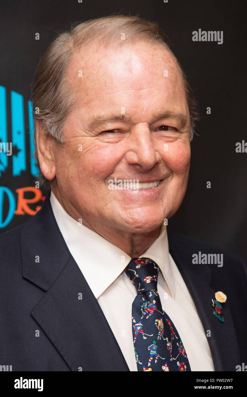 New York, NY, USA. 30th Mar, 2016. Rod Gilbert in attendance for Mike ...