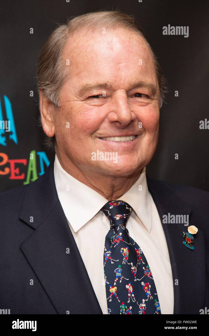 New York, NY, USA. 30th Mar, 2016. Rod Gilbert in attendance for Mike ...