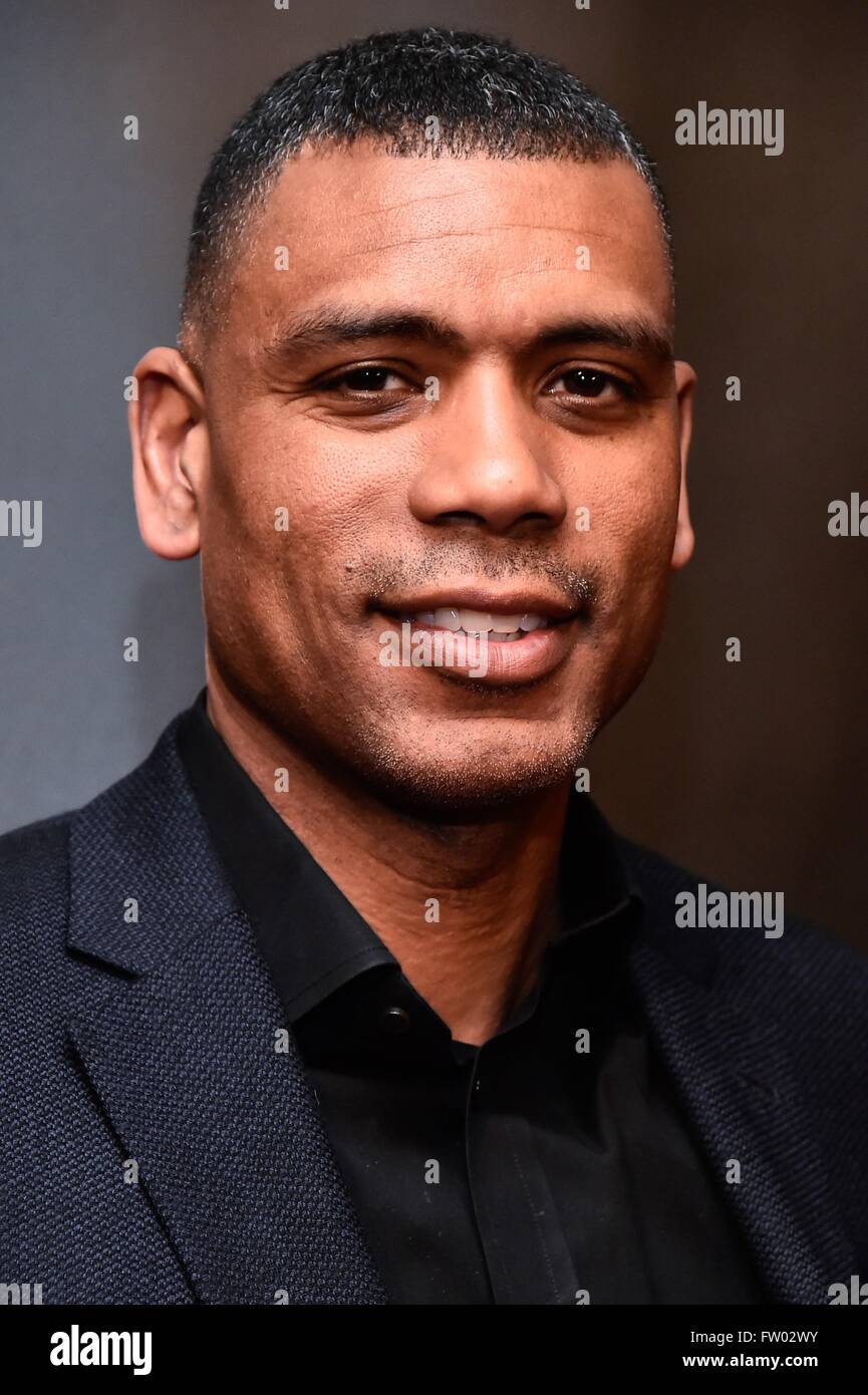 New York, NY, USA. 30th Mar, 2016. Allan Houston in attendance for Mike ...