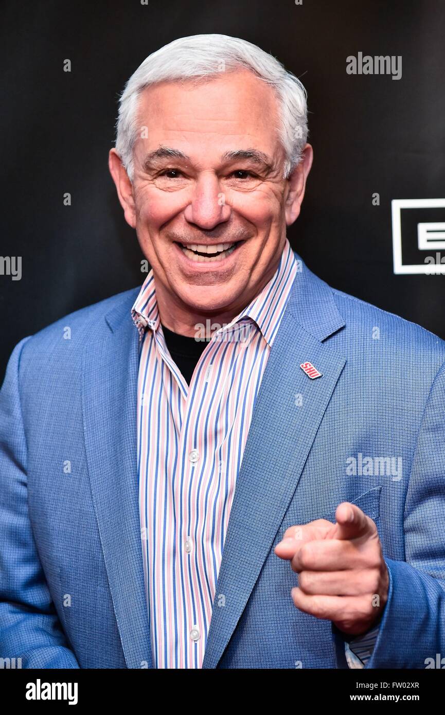 New York, NY, USA. 30th Mar, 2016. Bobby Valentine in attendance for ...