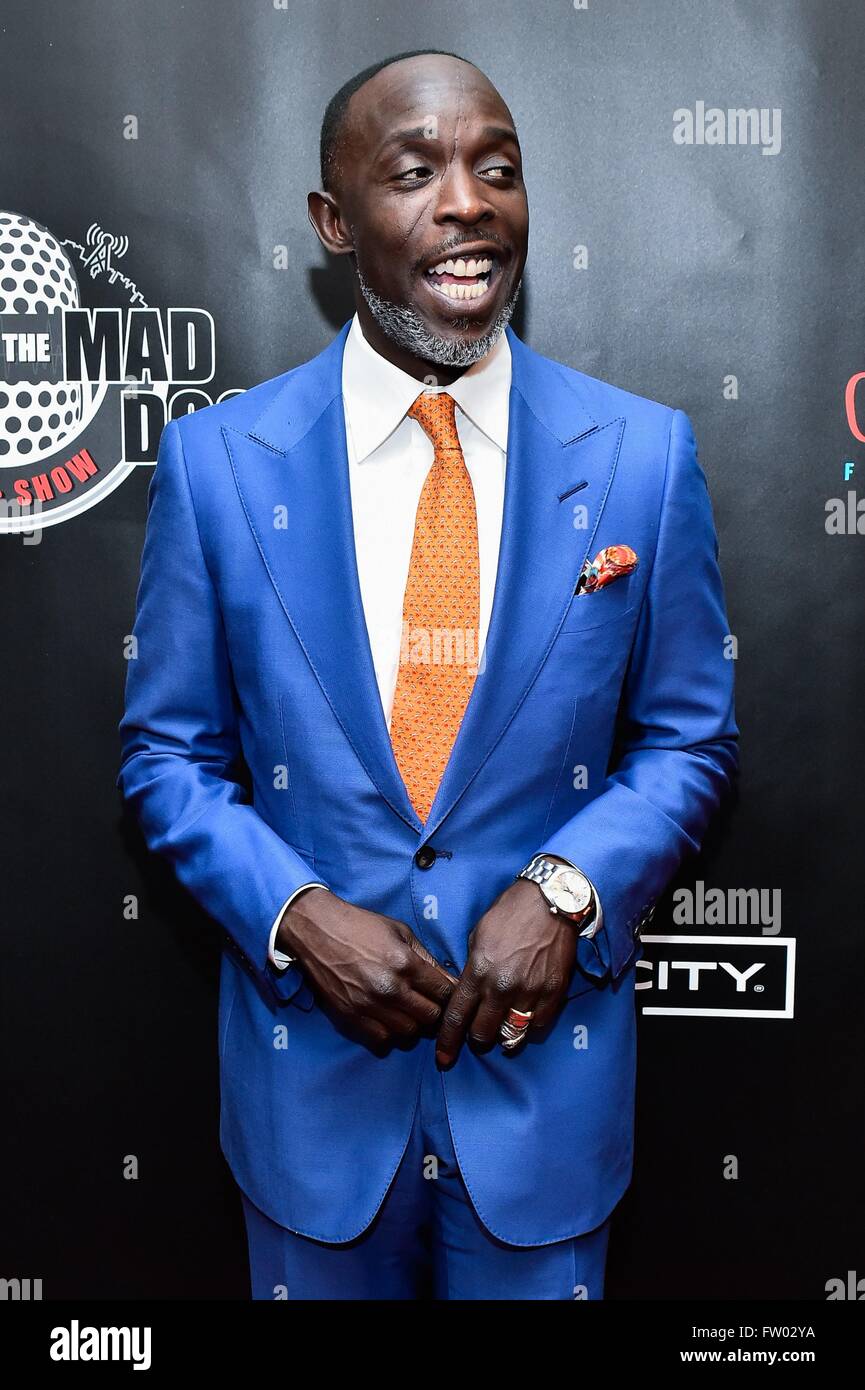 New York, NY, USA. 30th Mar, 2016. Michael K Williams in attendance for ...
