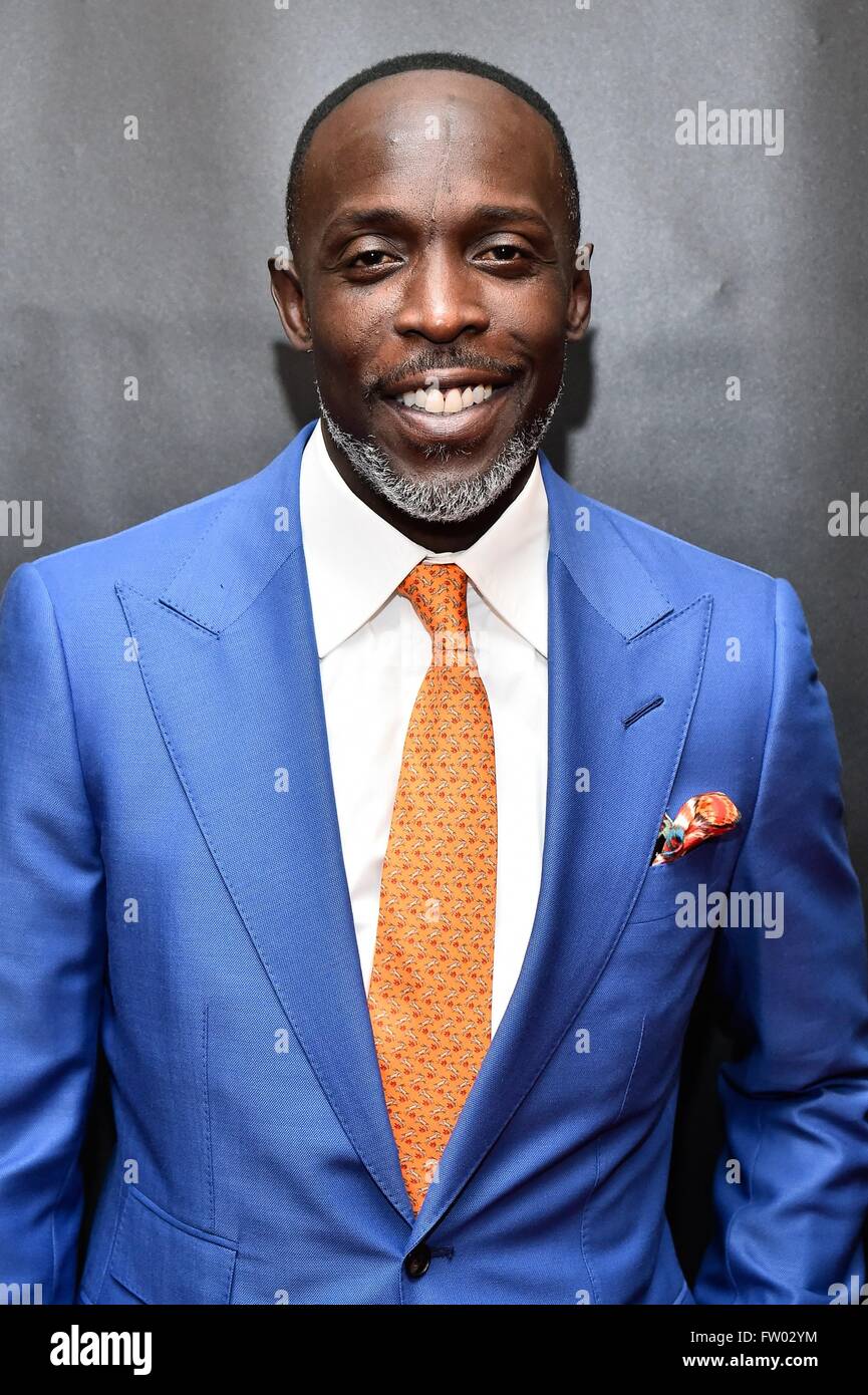 New York, NY, USA. 30th Mar, 2016. Michael K Williams in attendance for ...