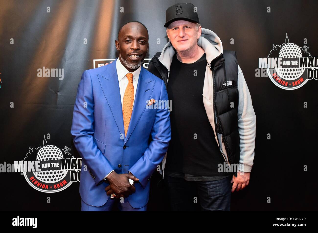 New York, NY, USA. 30th Mar, 2016. Michael K Williams, Michael Rapaport ...
