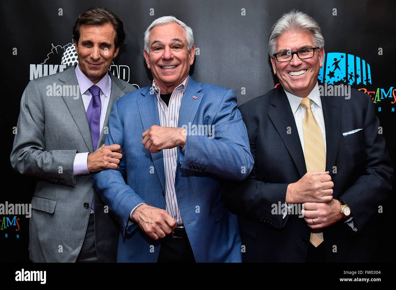 New York, NY, USA. 30th Mar, 2016. Christopher Russo, Bobby Valentine ...