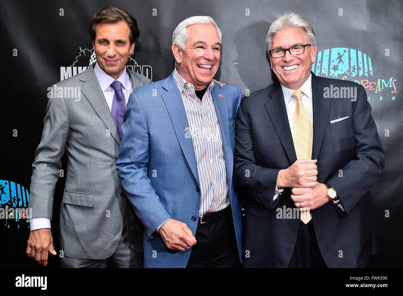 New York, NY, USA. 30th Mar, 2016. Christopher Russo, Bobby Valentine ...