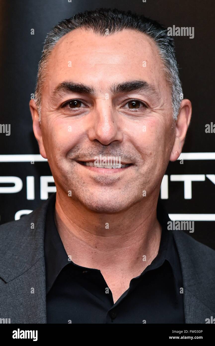 New York, NY, USA. 30th Mar, 2016. John Franco in attendance for Mike ...