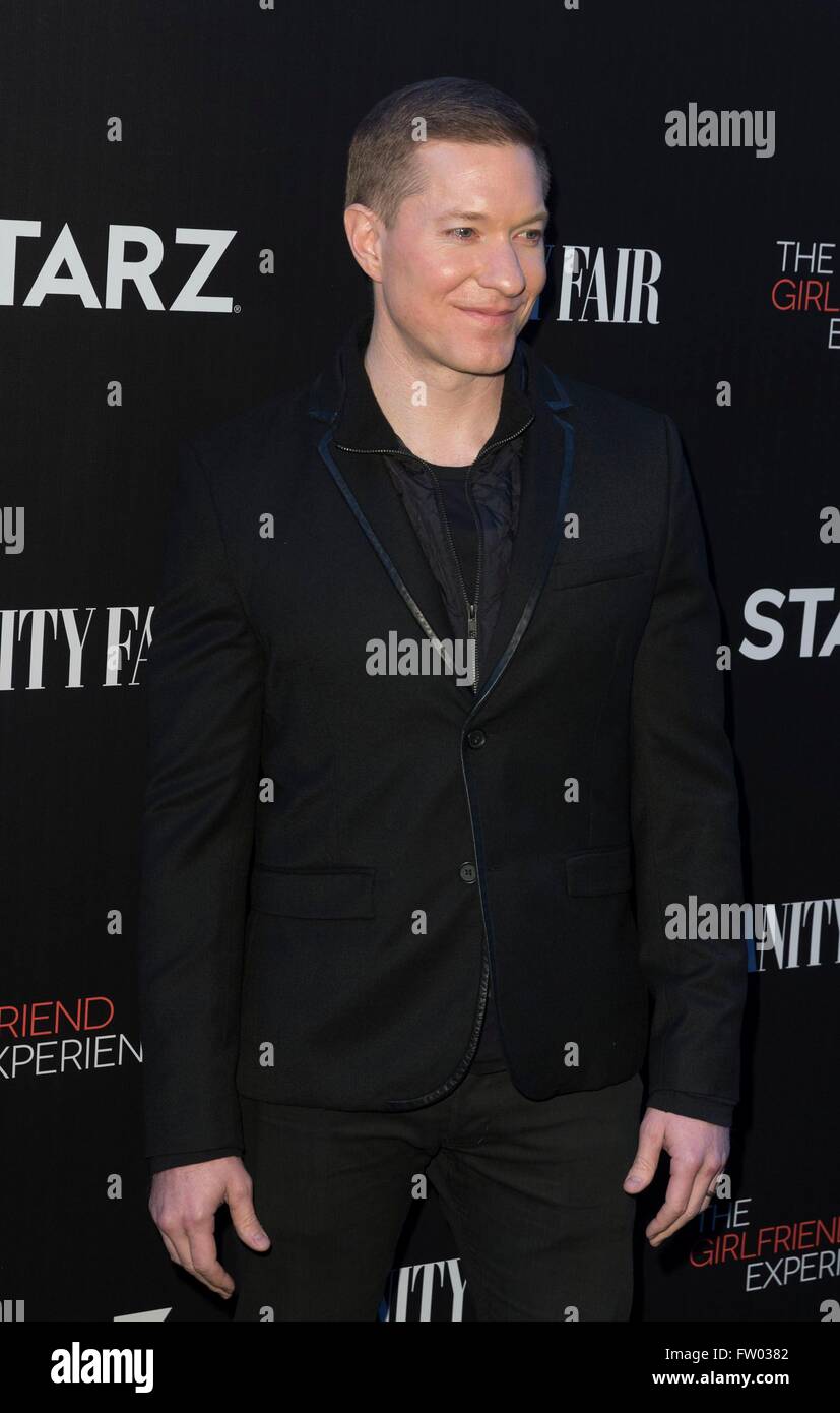New York, NY, USA. 30th Mar, 2016. Joseph Sikora at arrivals for THE ...