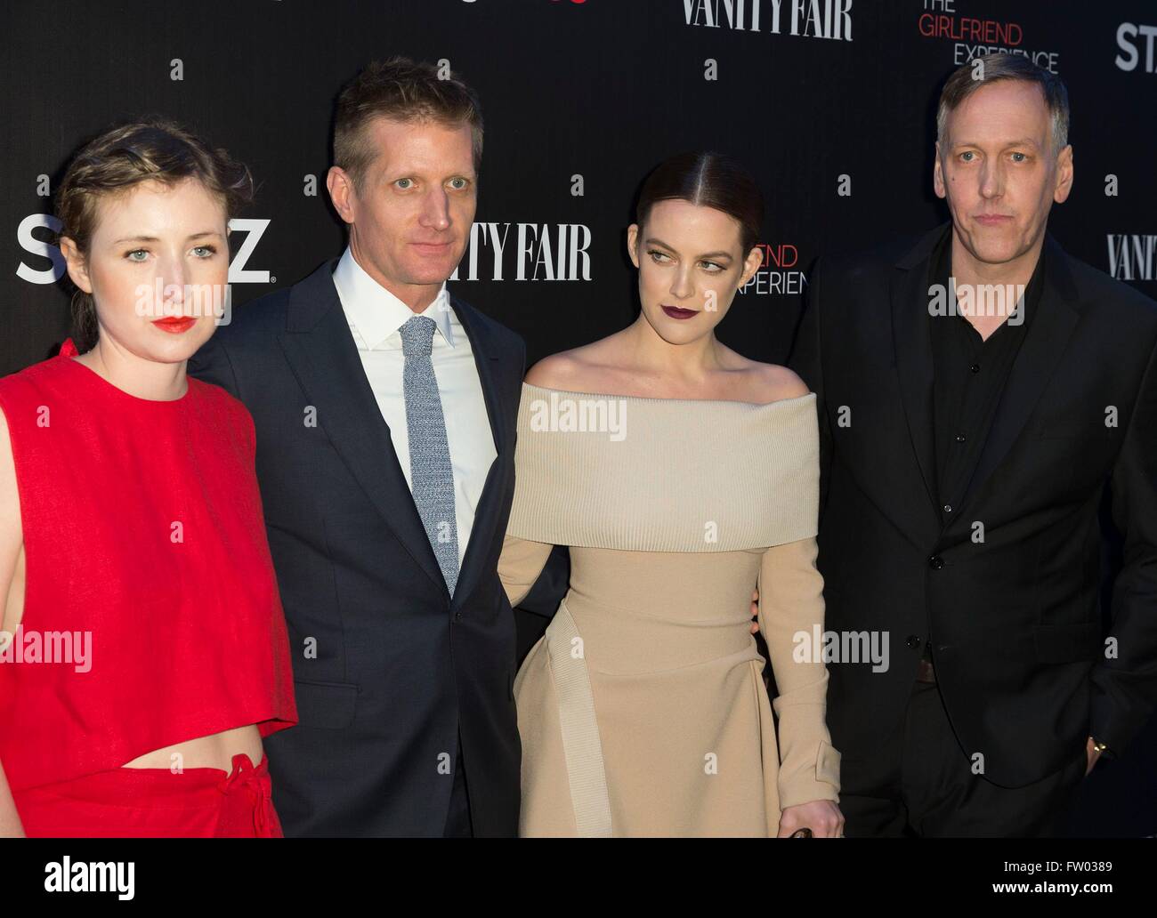 New York, NY, USA. 30th Mar, 2016. Kate Lyn Sheil, Paul Sparks, Riley ...