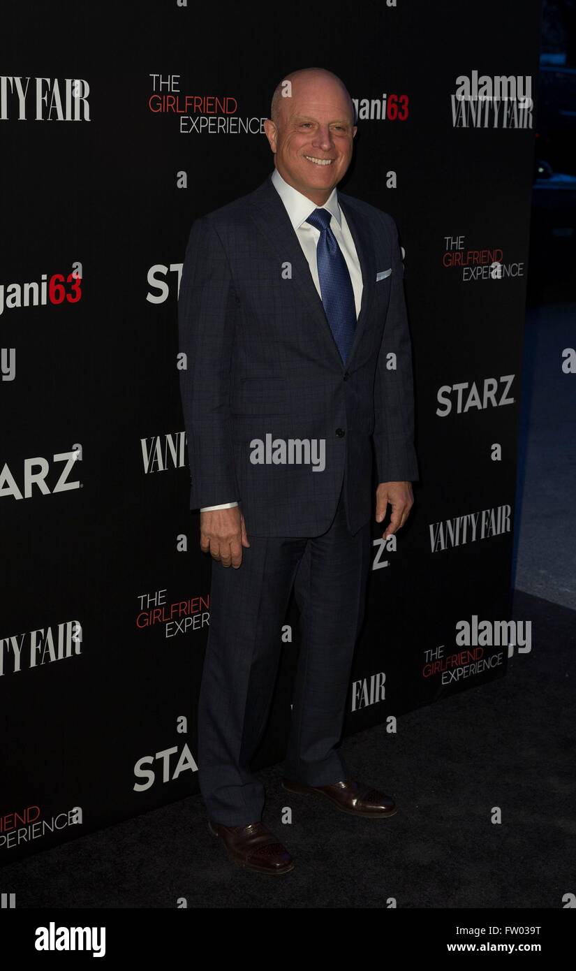 New York, NY, USA. 30th Mar, 2016. Chris Albrecht at arrivals for THE ...