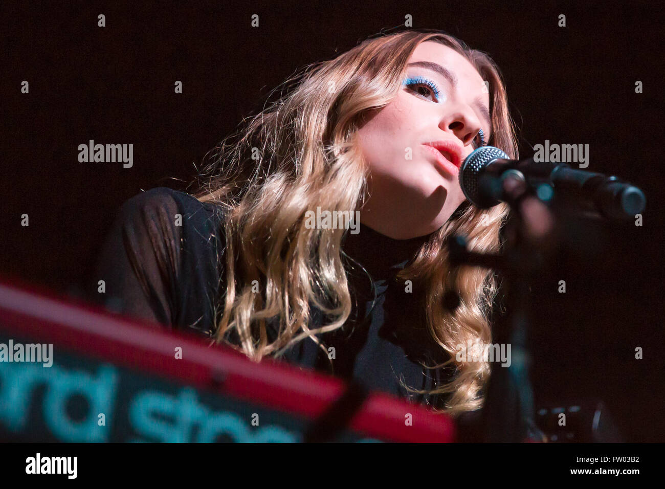 Detroit, Michigan, USA. 29th Mar, 2016. SOPHIE BEEM performing on ...