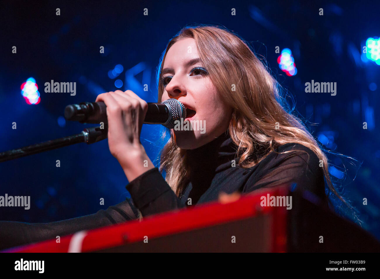 Detroit, Michigan, USA. 29th Mar, 2016. SOPHIE BEEM performing on ...
