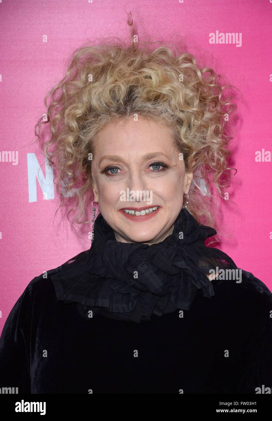 New York, NY, USA. 30th Mar, 2016. Carol Kane at arrivals for ...