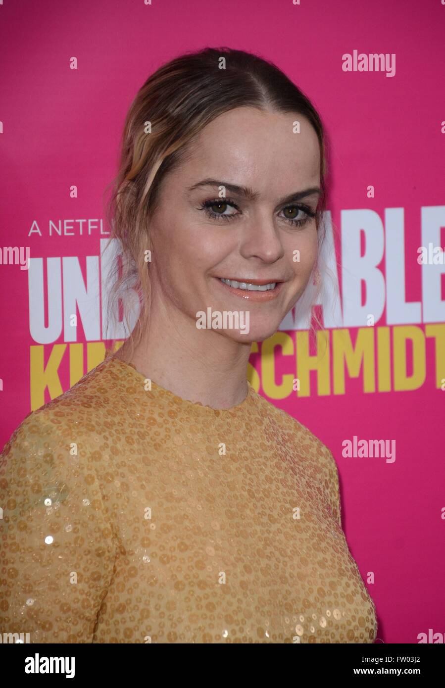 New York, NY, USA. 30th Mar, 2016. Taryn Manning at arrivals for ...