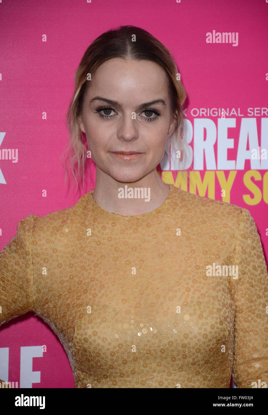 New York, NY, USA. 30th Mar, 2016. Taryn Manning at arrivals for ...